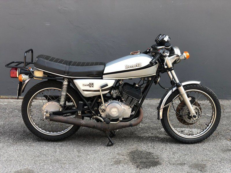 Benelli 125 2C SE 1978 - Classic motorcycles for sale - #6584