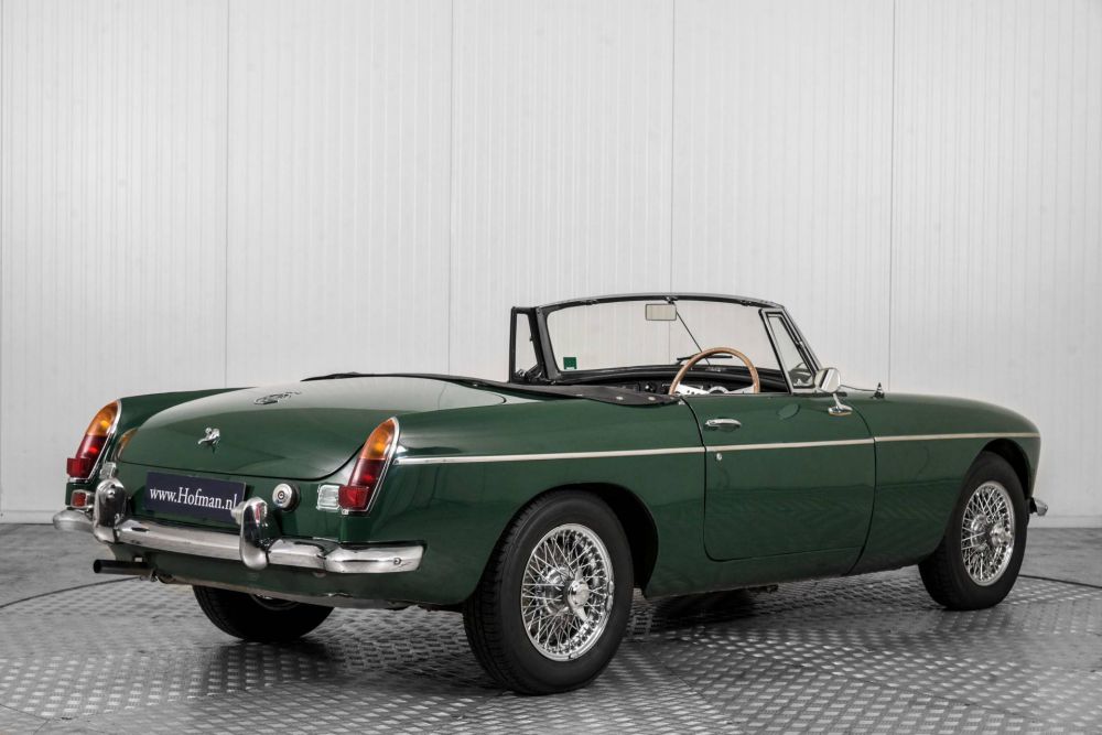 MG MGB 1969 - Classic cars for sale - #2146