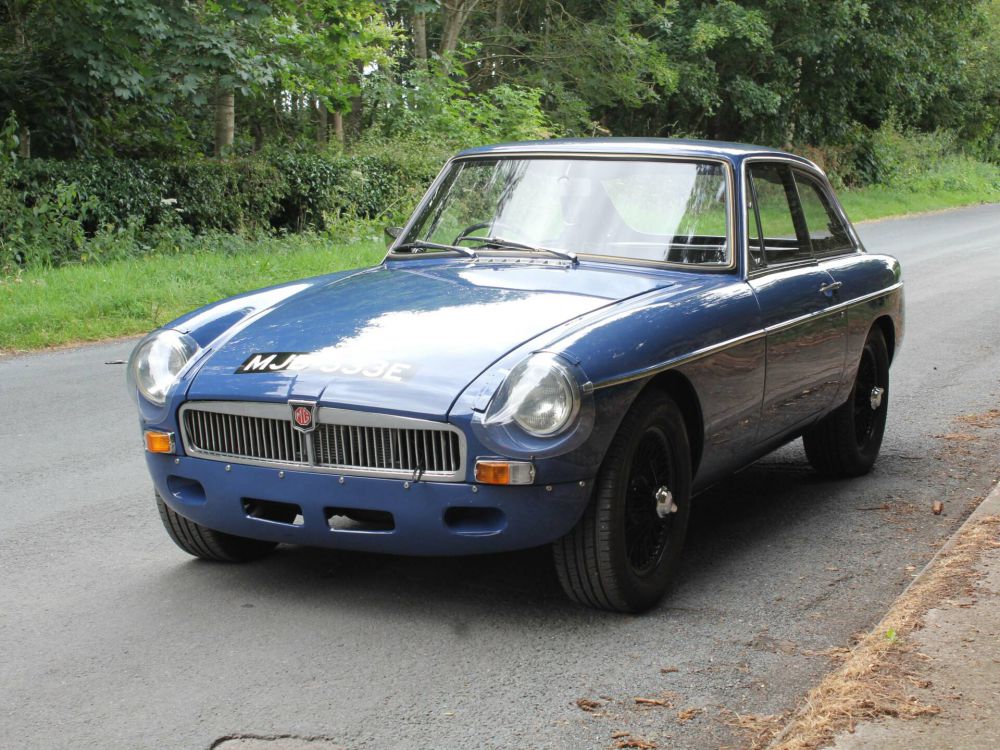 MG MGB GT 1967 - Classic cars for sale - #817