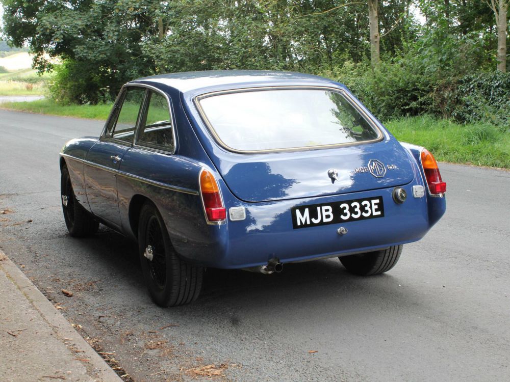 MG MGB GT 1967 - Classic cars for sale - #817