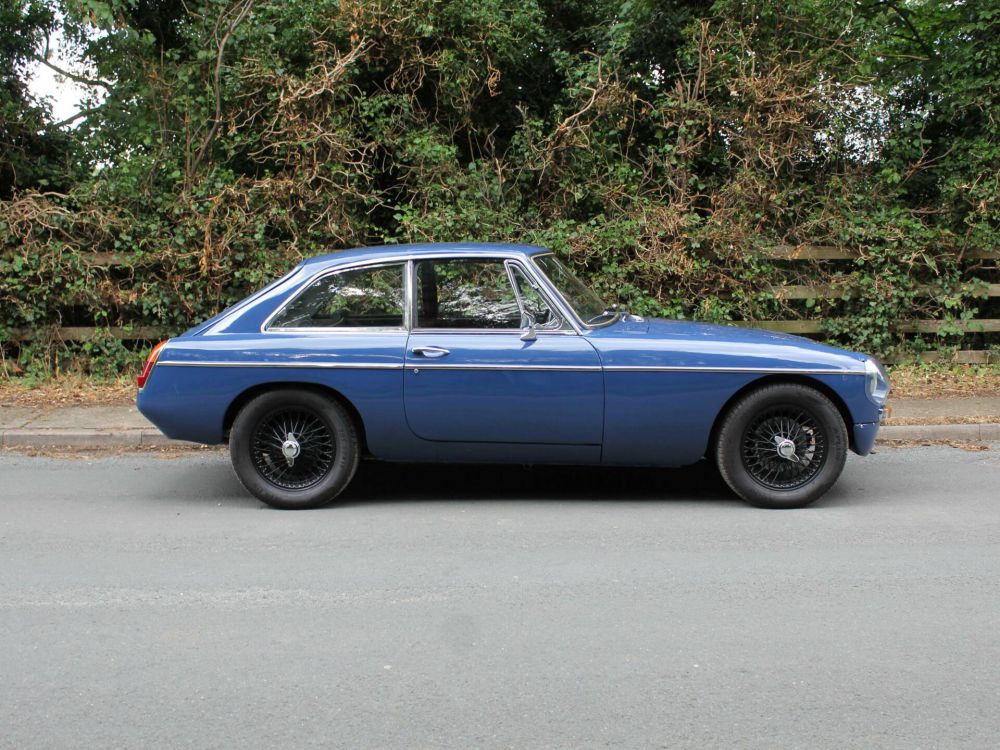 MG MGB GT 1967 - Classic cars for sale - #817