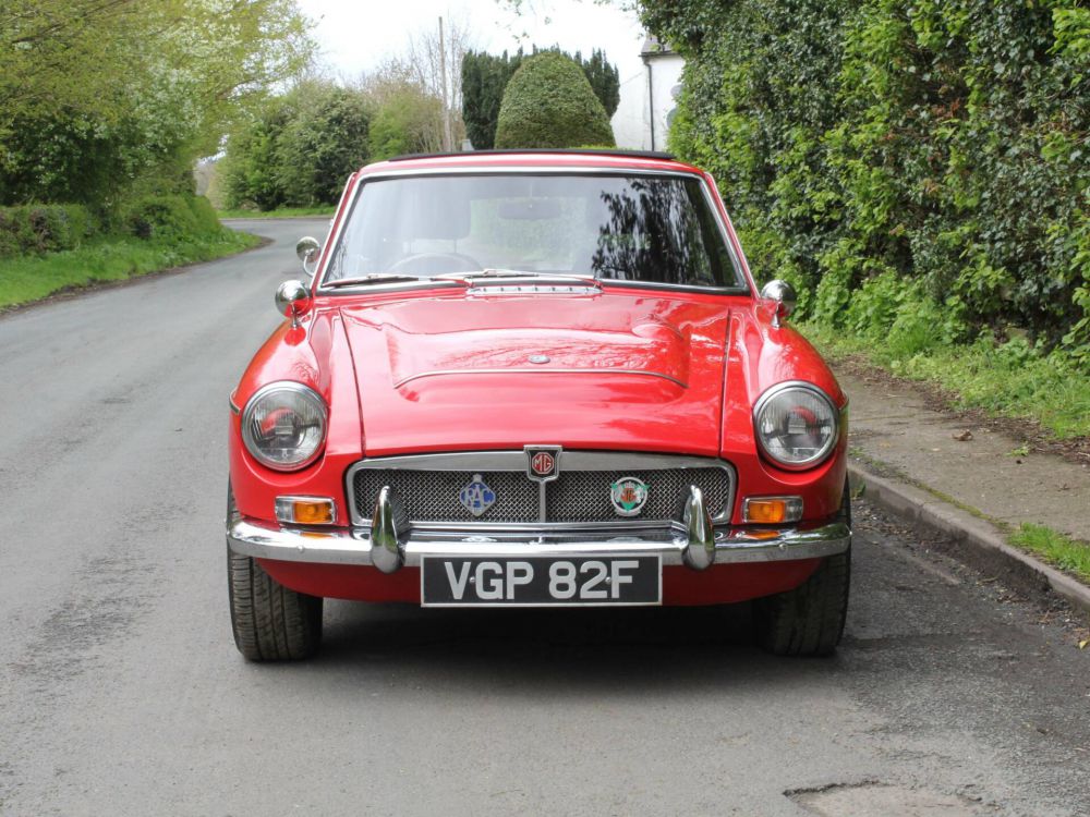 MG MGC GT 1968 - Classic cars for sale - #8078
