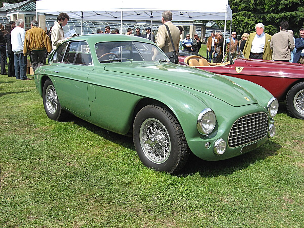 Ferrari 212 Export Berlinetta Vignale 1950-1952