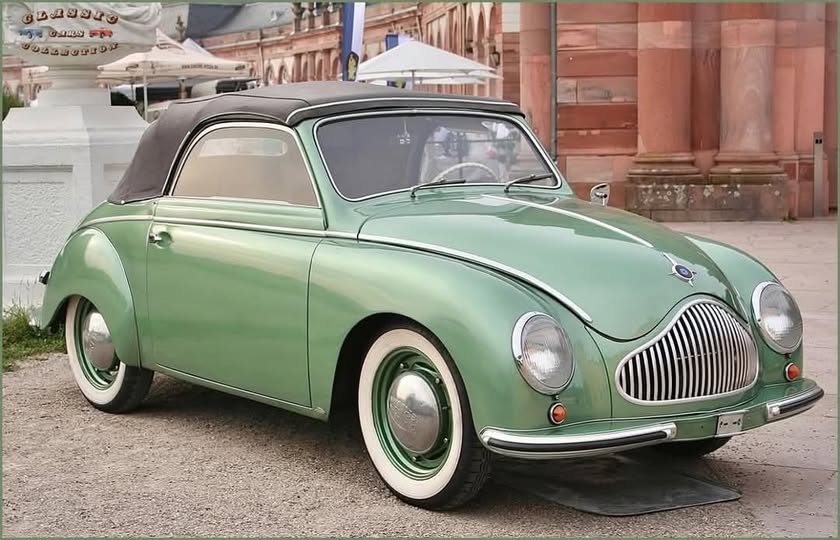 Veritas Panhard Dyna Grand Sport Spider 1953-1957
