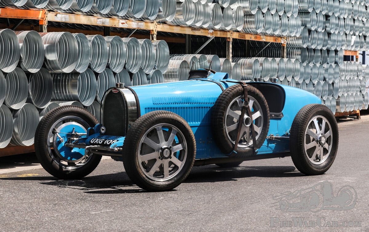 Bugatti T51 1930-1934
