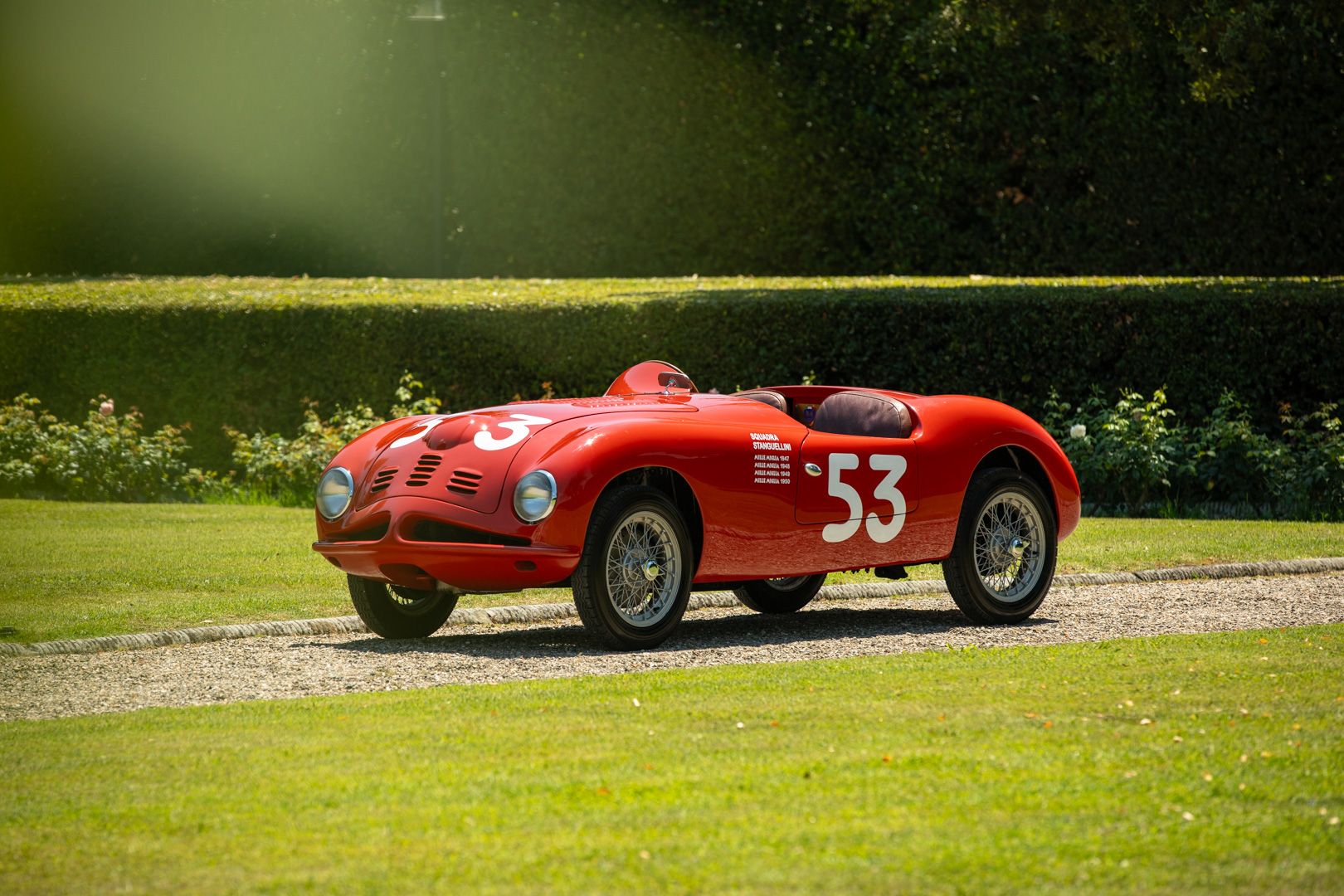 CFM 500 barchetta Bertone 1947-1949