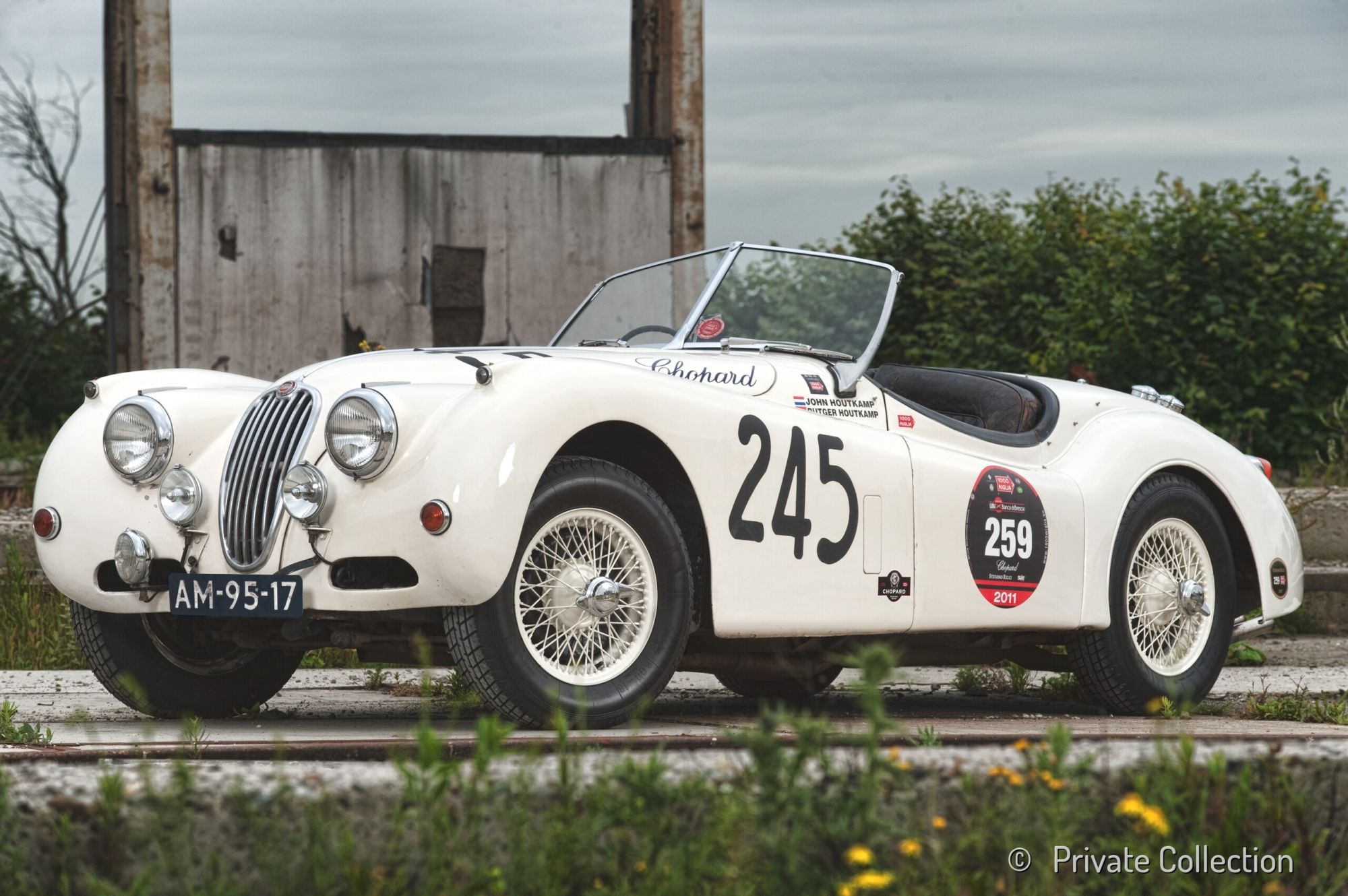 Jaguar XK 140 OTS 1953-1957